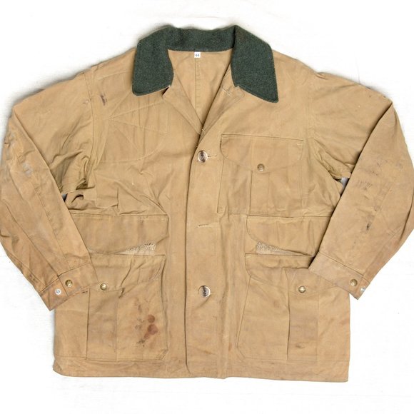 Filson | Jackets & Coats | Vintage Filson Tin Cloth Waxed Cotton Jacket ...